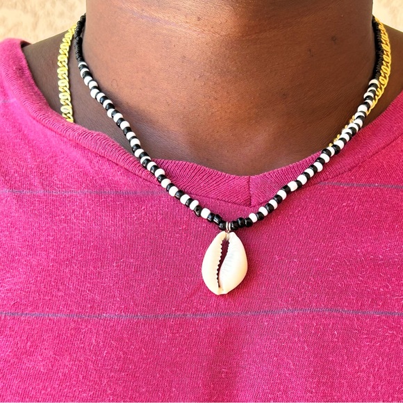 Made in Benin | Accessories | Authentic West African Cowrie Shell ...